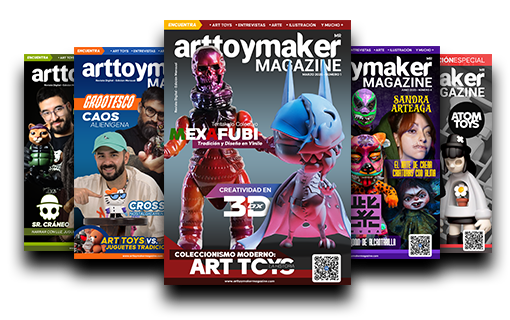 Art Toy Maker Magazine - Revista Digital | arttoymakermagazine