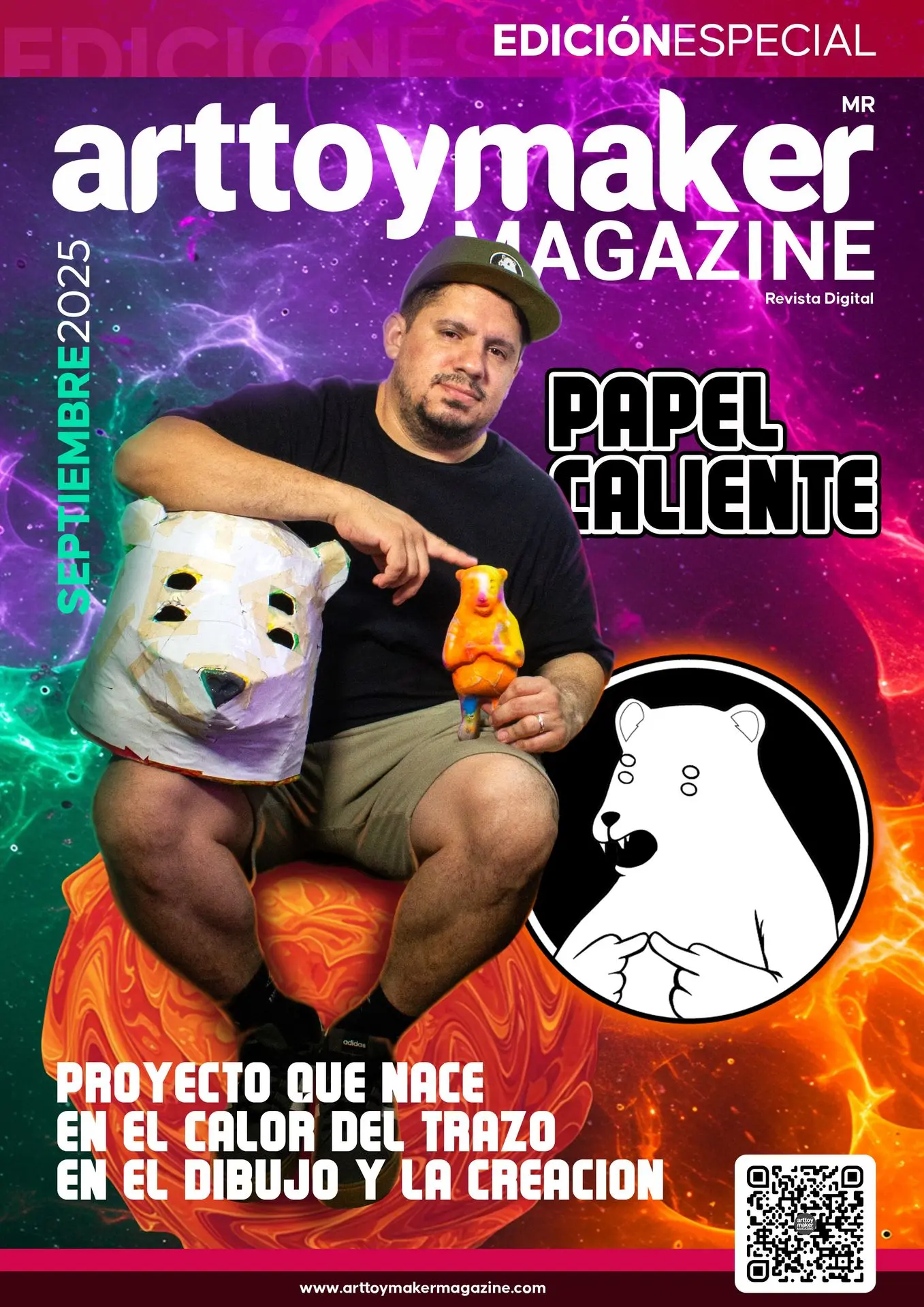 Art Toy Maker Magazine - Revista Digital | arttoymakermagazine